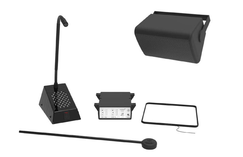 Contacta STS-K080-IP Weather Rated Window Intercom System – Brown Audio ...